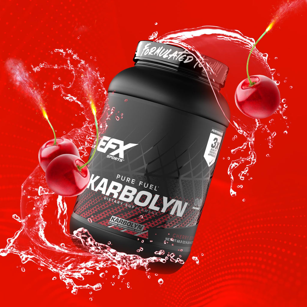 fast-acting carbohydrate blend powder