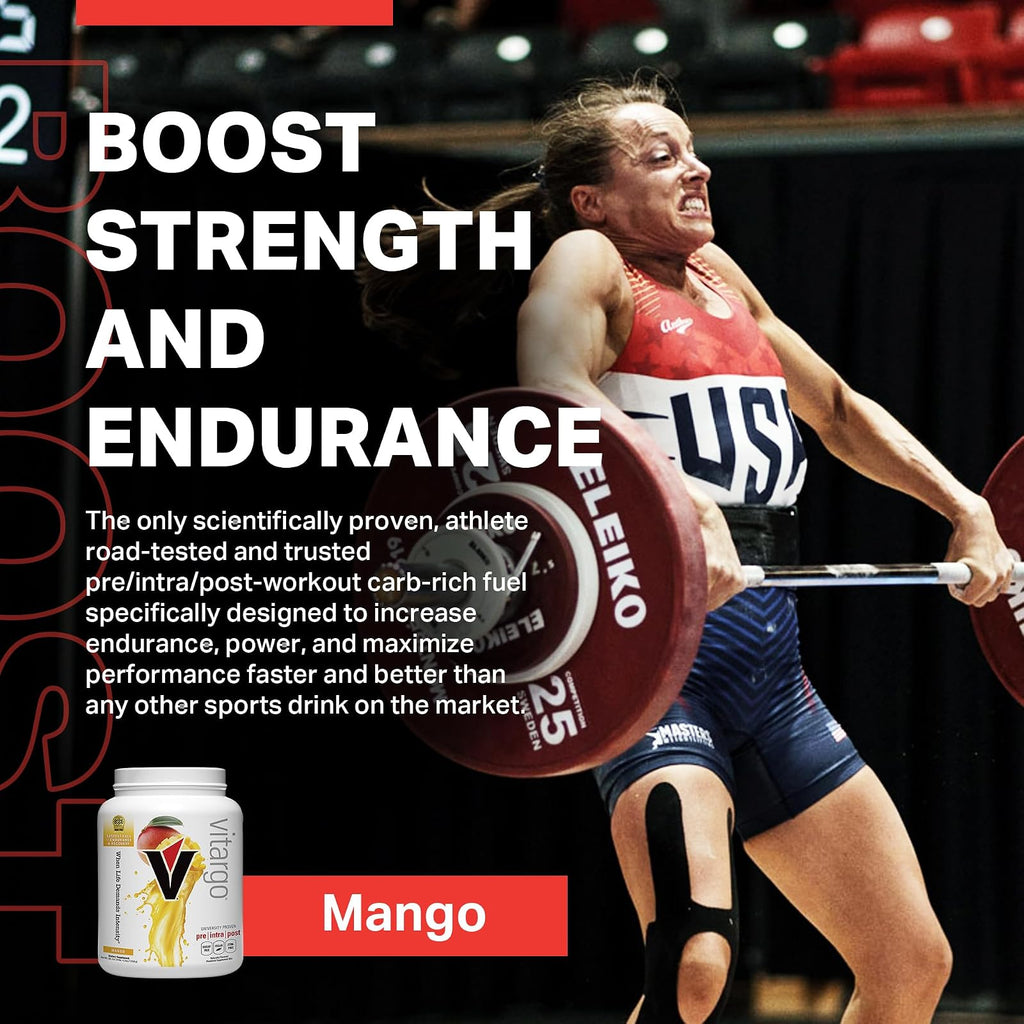 Fast-acting carbohydrate powder for athletes