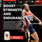 Fast-acting carbohydrate powder for athletes