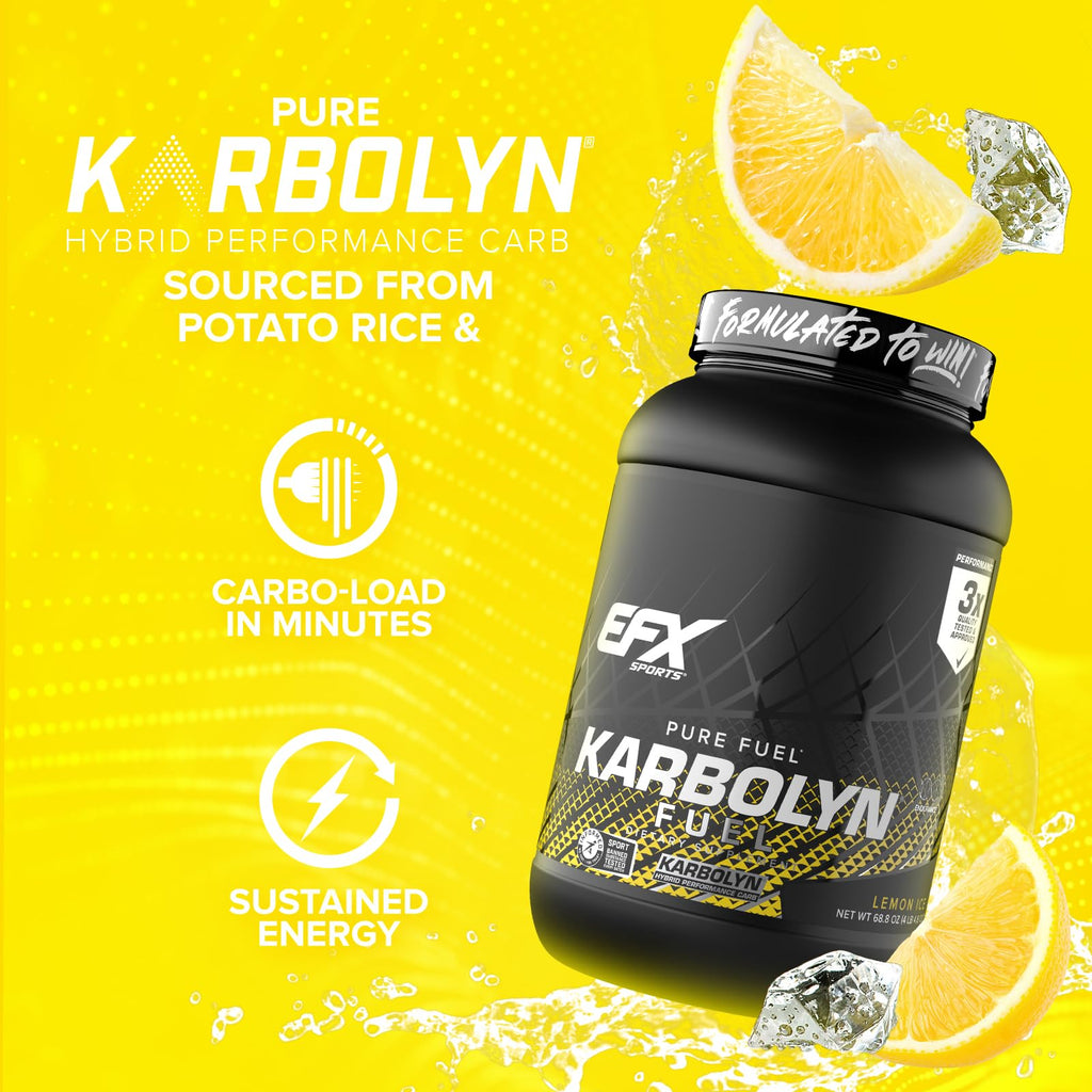 fast-acting carbohydrate powder supplement