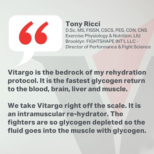 fast-acting carbohydrate powder Vitargo