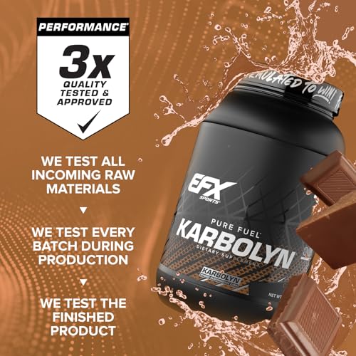 fast-acting carbohydrate supplement EFX