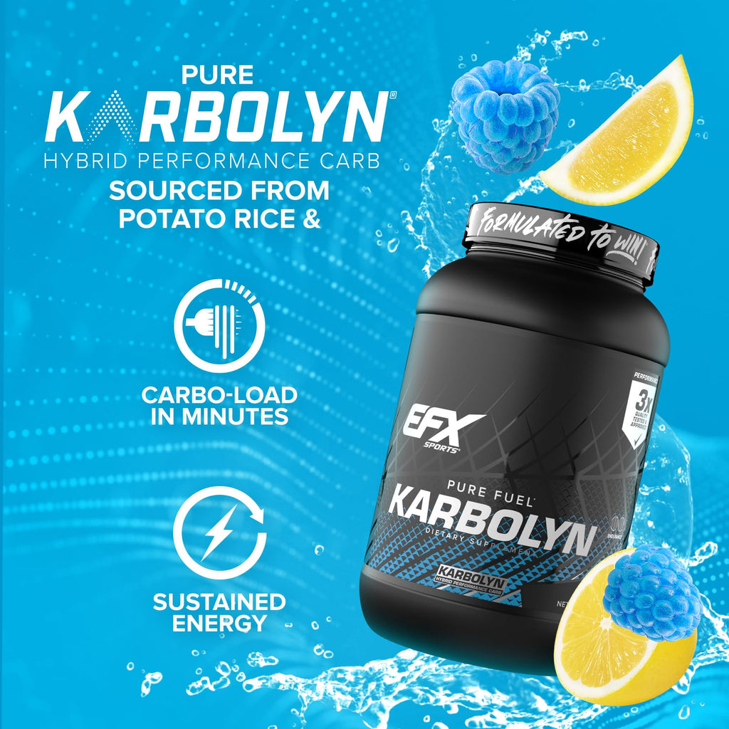 Fast-acting carbohydrate supplement powder