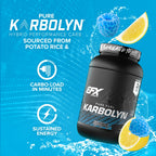 Fast-acting carbohydrate supplement powder