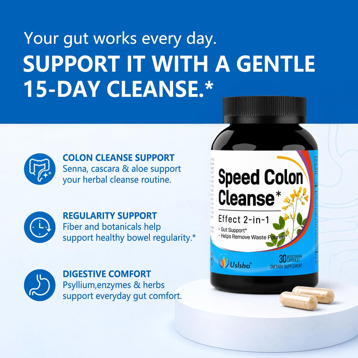 fast-acting colon cleanse formula