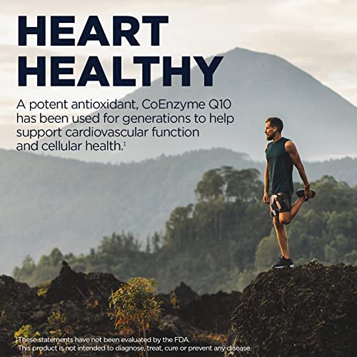 Fast-acting CoQ10 for vitality