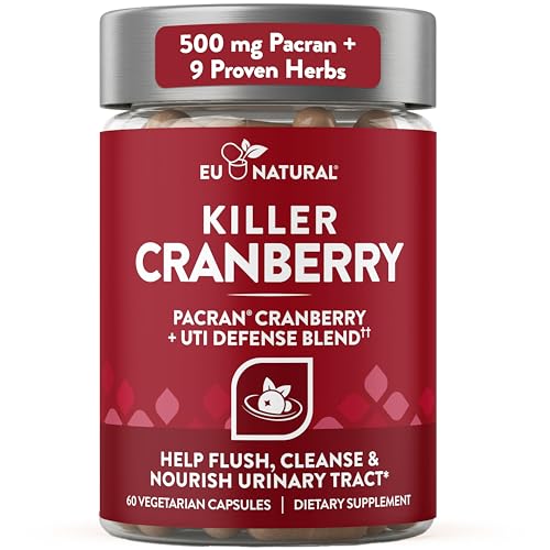 fast-acting cranberry supplement capsules