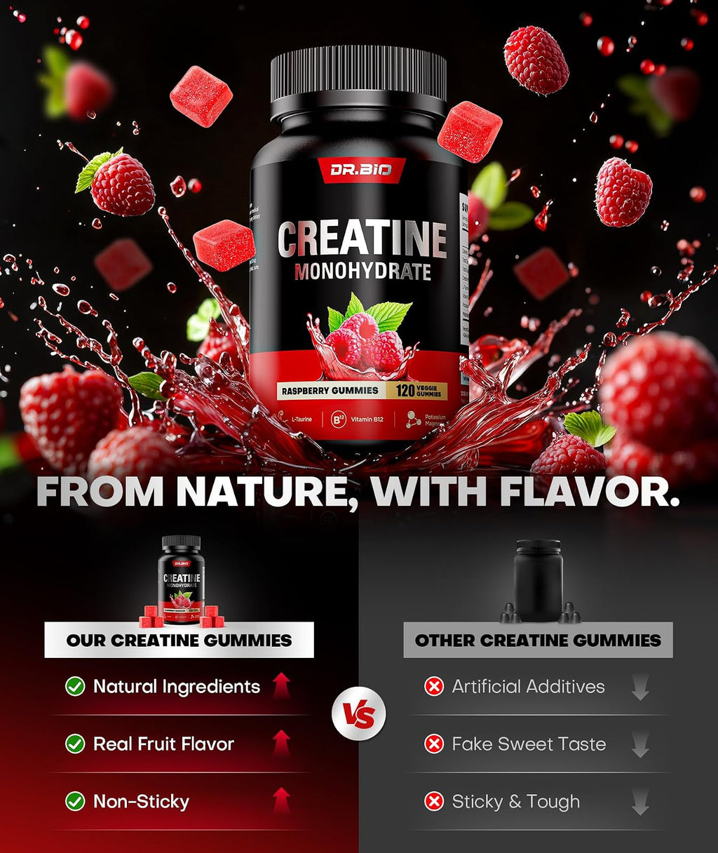 Fast-acting creatine monohydrate supplement
