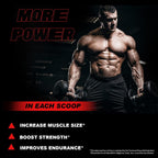 fast-acting creatine supplement powder