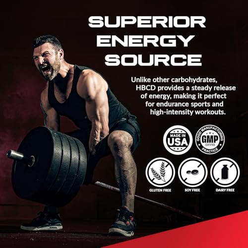 Fast-acting cyclic dextrin for athletes