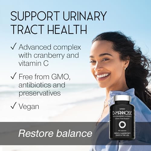 Fast-acting D-Mannose for bladder health
