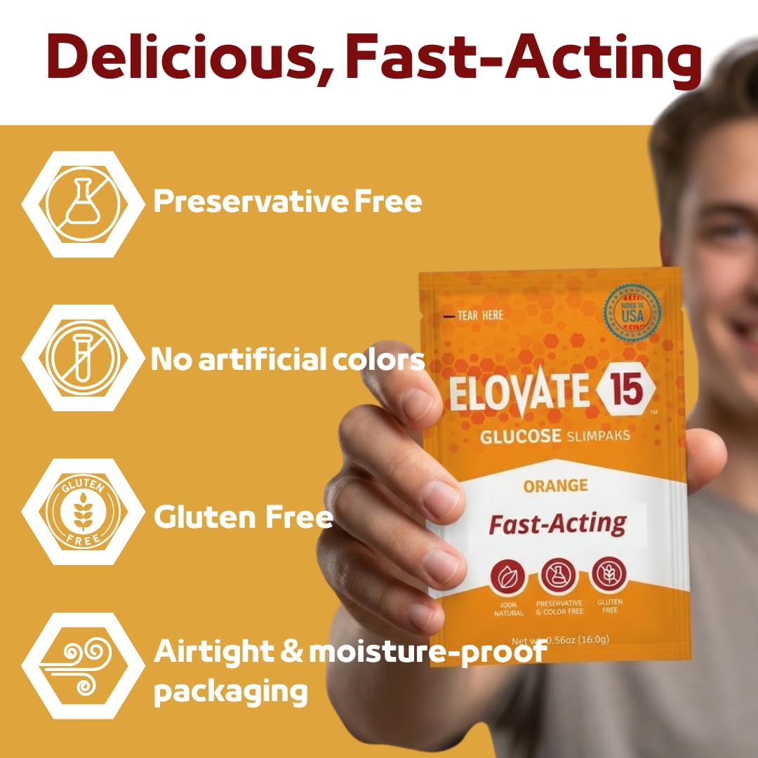 Fast Acting dextrose for endurance sports