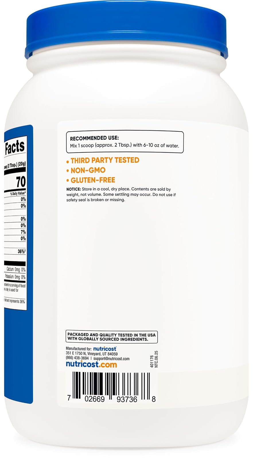 fast-acting dextrose powder for recovery