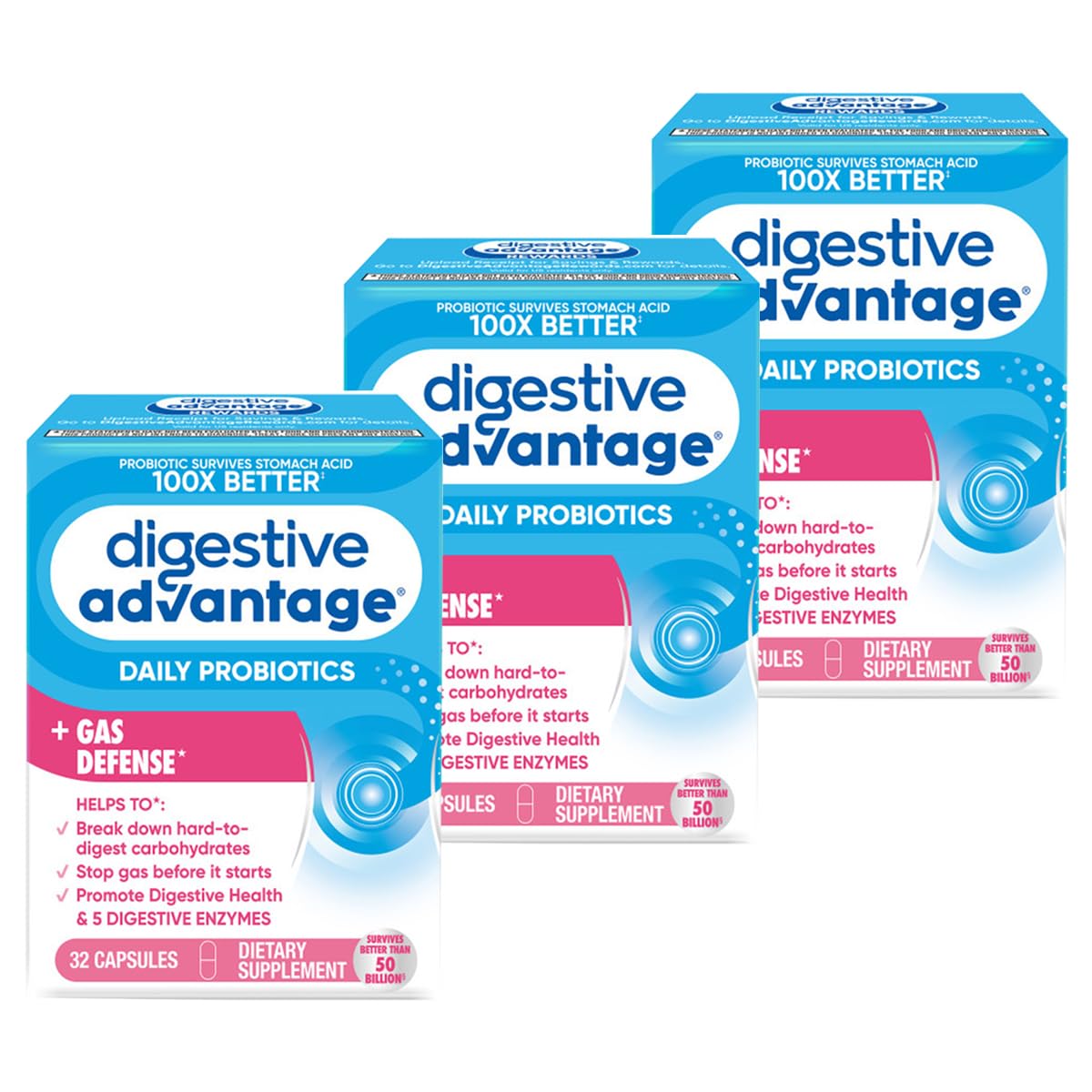 fast acting digestive enzymes capsules