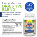 fast acting digestive enzymes supplement