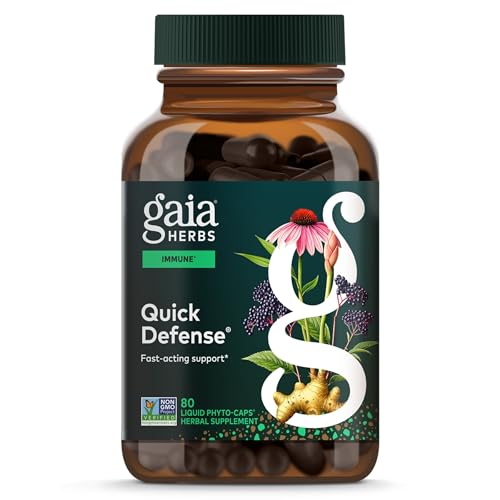fast-acting echinacea supplement capsules