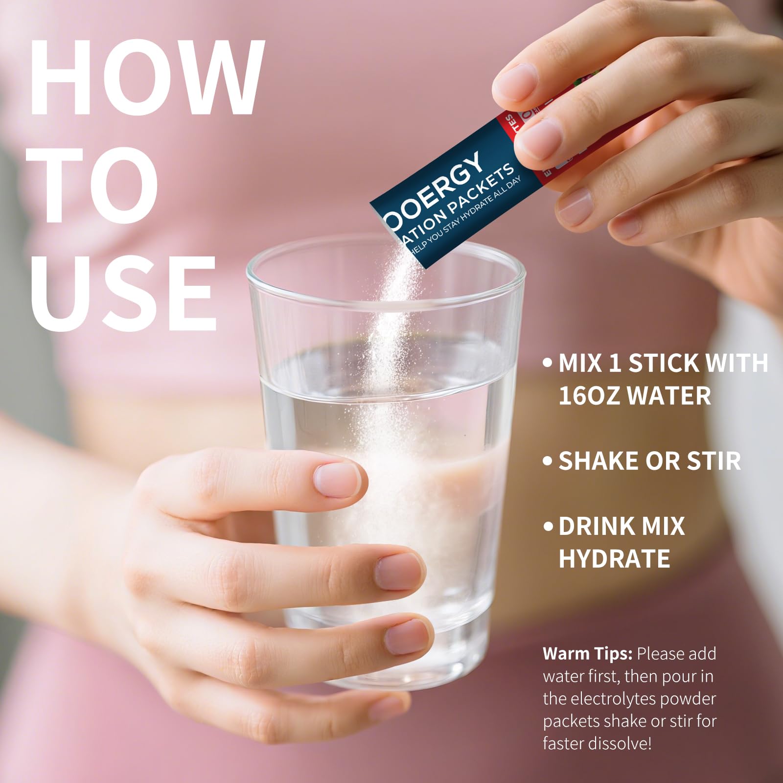 fast-acting electrolyte hydration solution