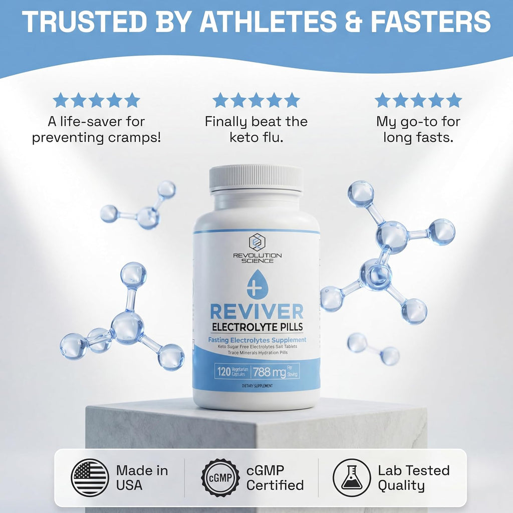 fast-acting electrolyte tablets for endurance