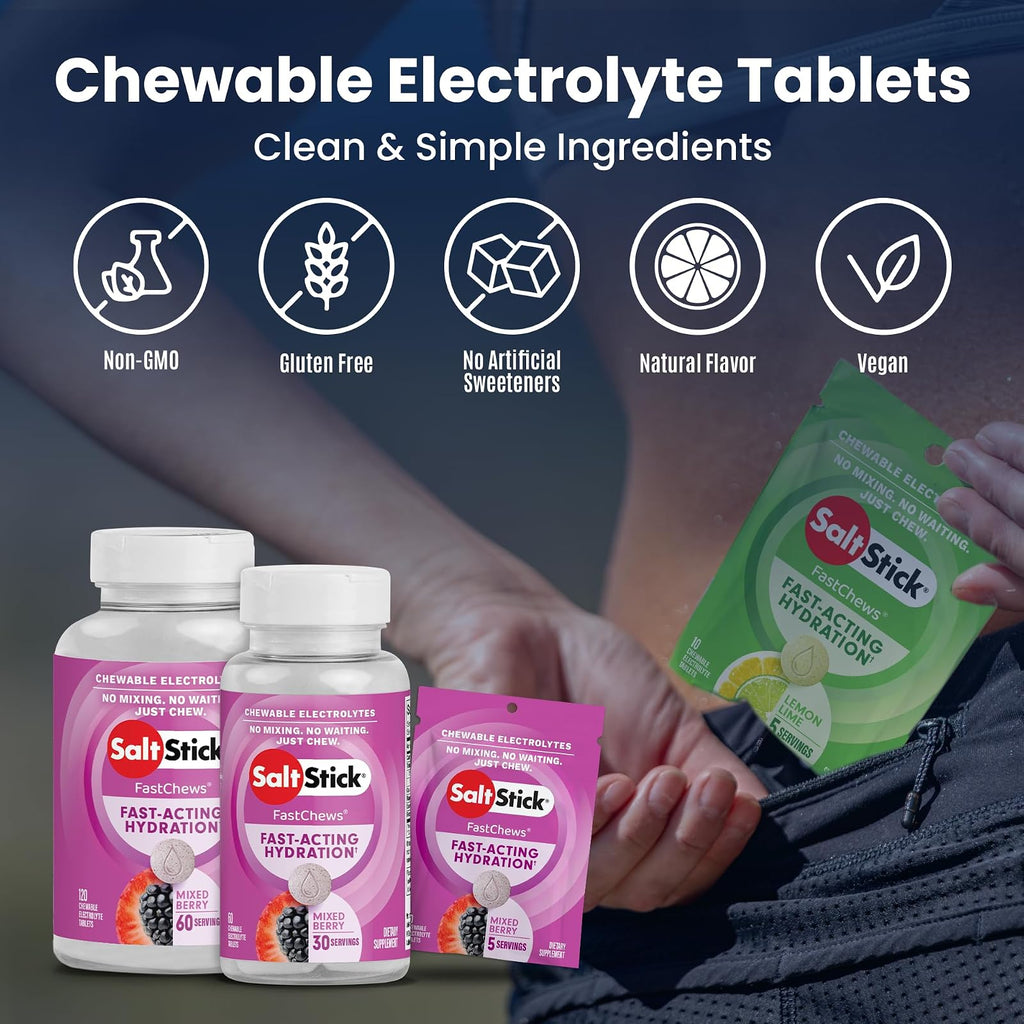 Fast-acting electrolyte tablets for sports