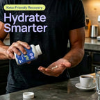 fast-acting electrolytes for active lifestyle