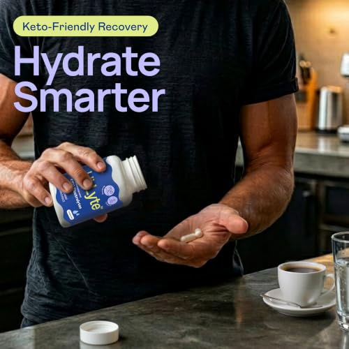 fast-acting electrolytes for active lifestyle