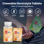 Fast-acting electrolytes for quick recovery