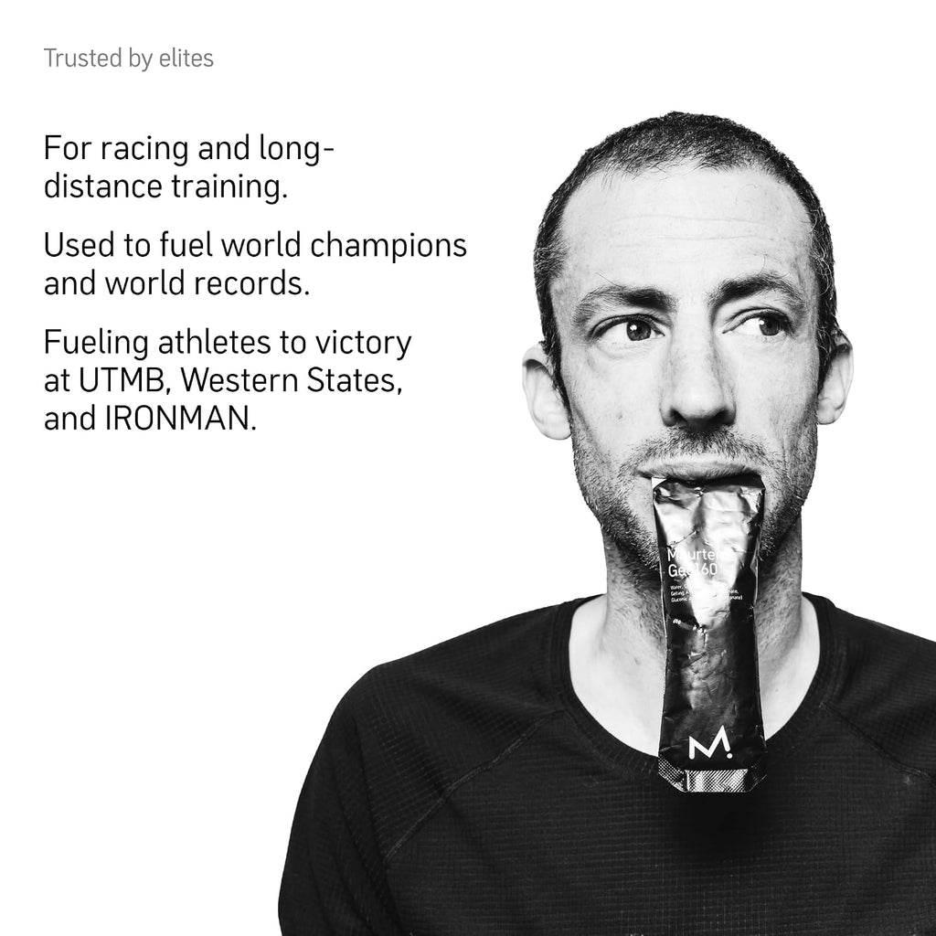 fast-acting endurance energy gel