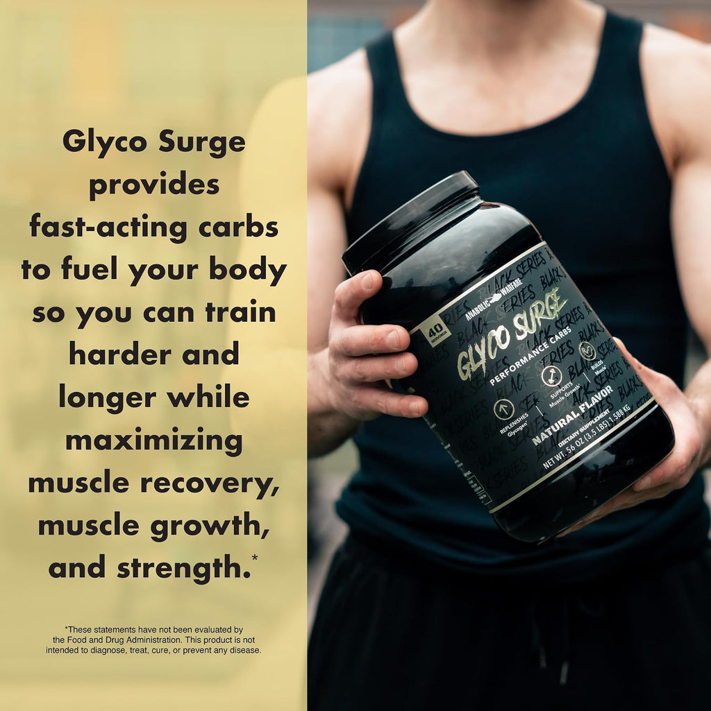 Fast-acting energy carb powder for workouts