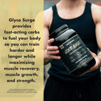 Fast-acting energy carb powder for workouts