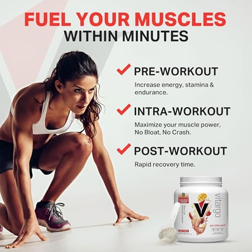 Fast-acting energy powder for athletes