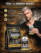 Fast-acting energy shot for workouts