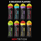 Fast-acting energy shots for performance