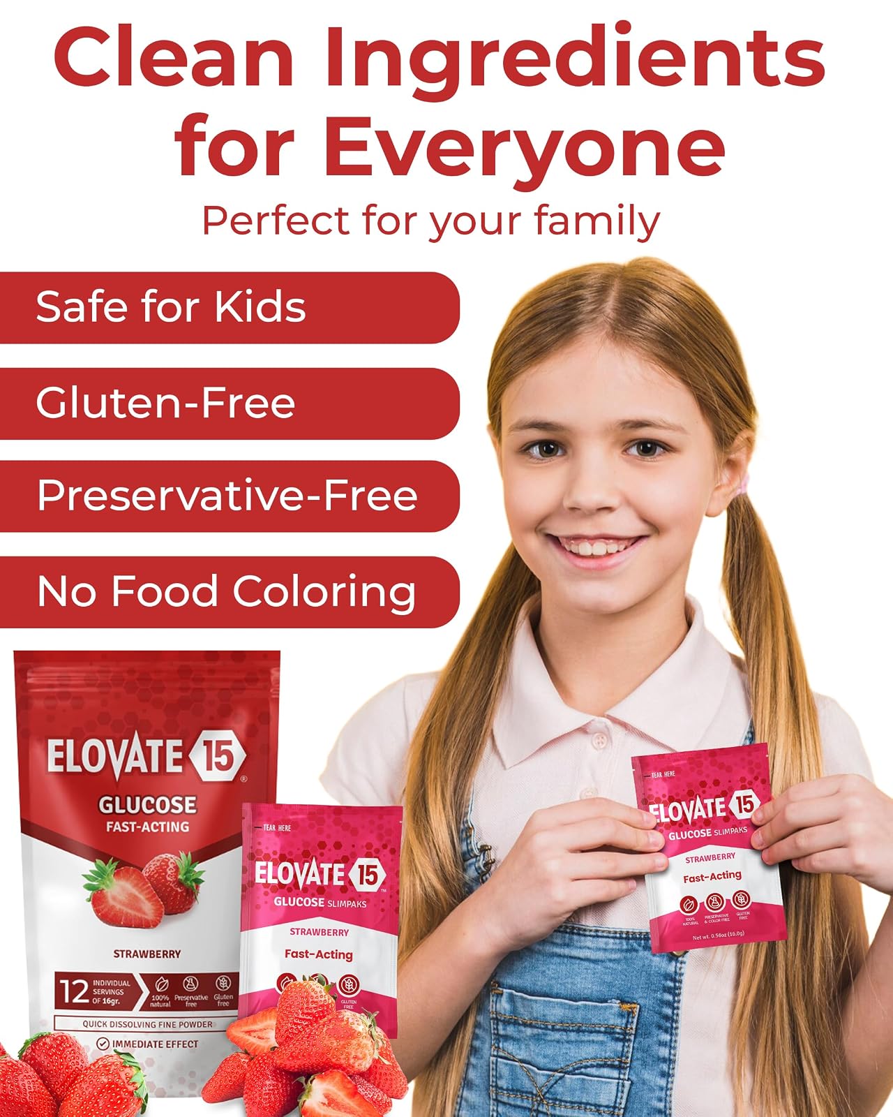 fast acting energy supplement packets