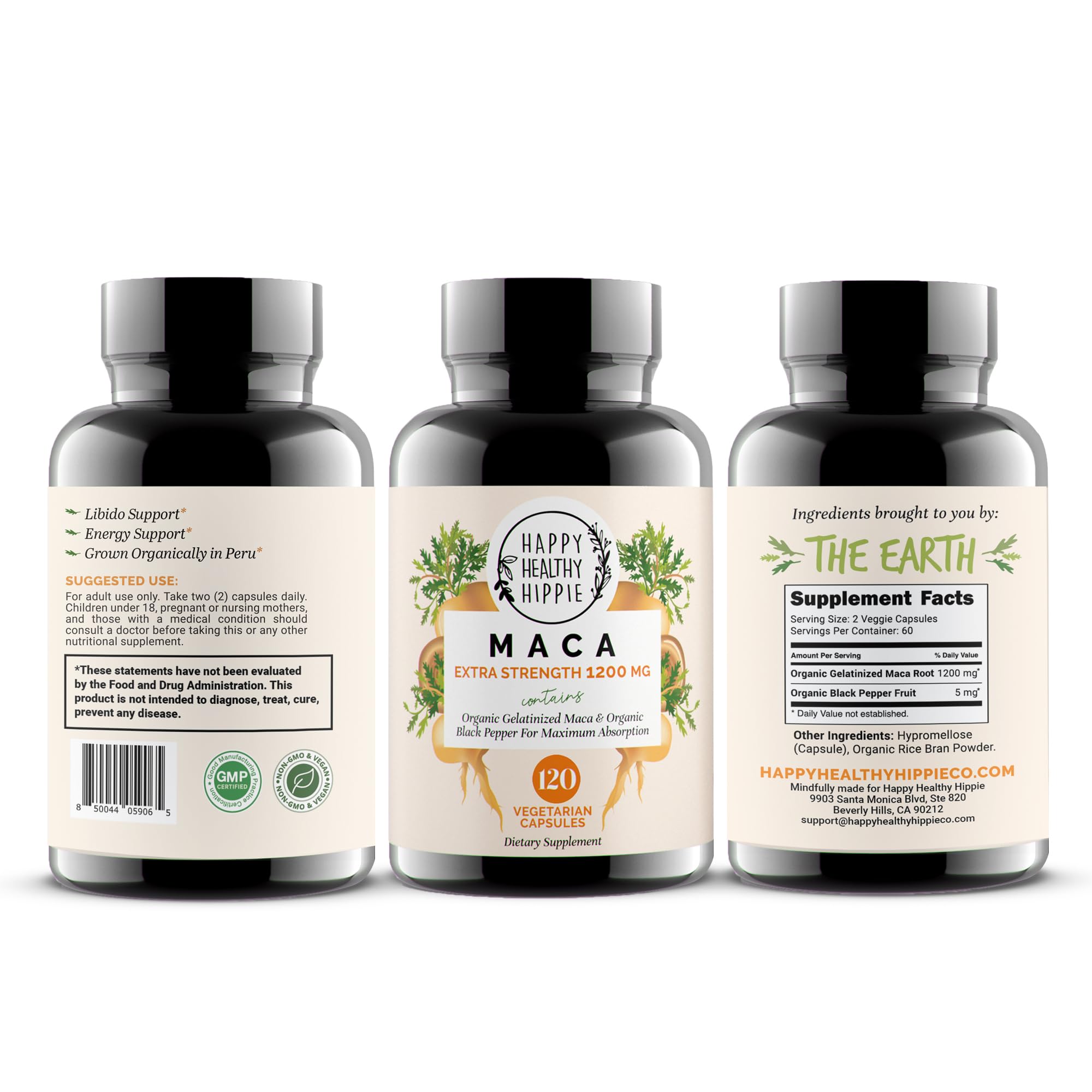 Fast-acting energy supplements for women