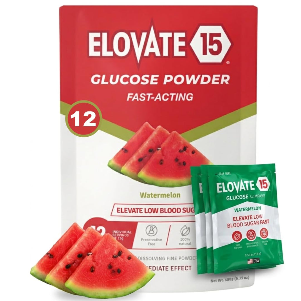 Fast Acting glucose packets for energy