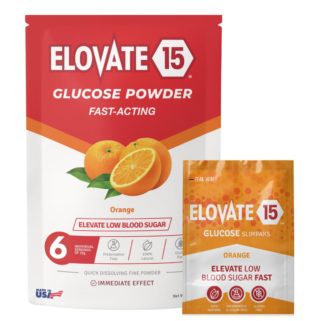 Fast Acting glucose powder for energy
