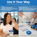 Fast-acting glucose powder for sports