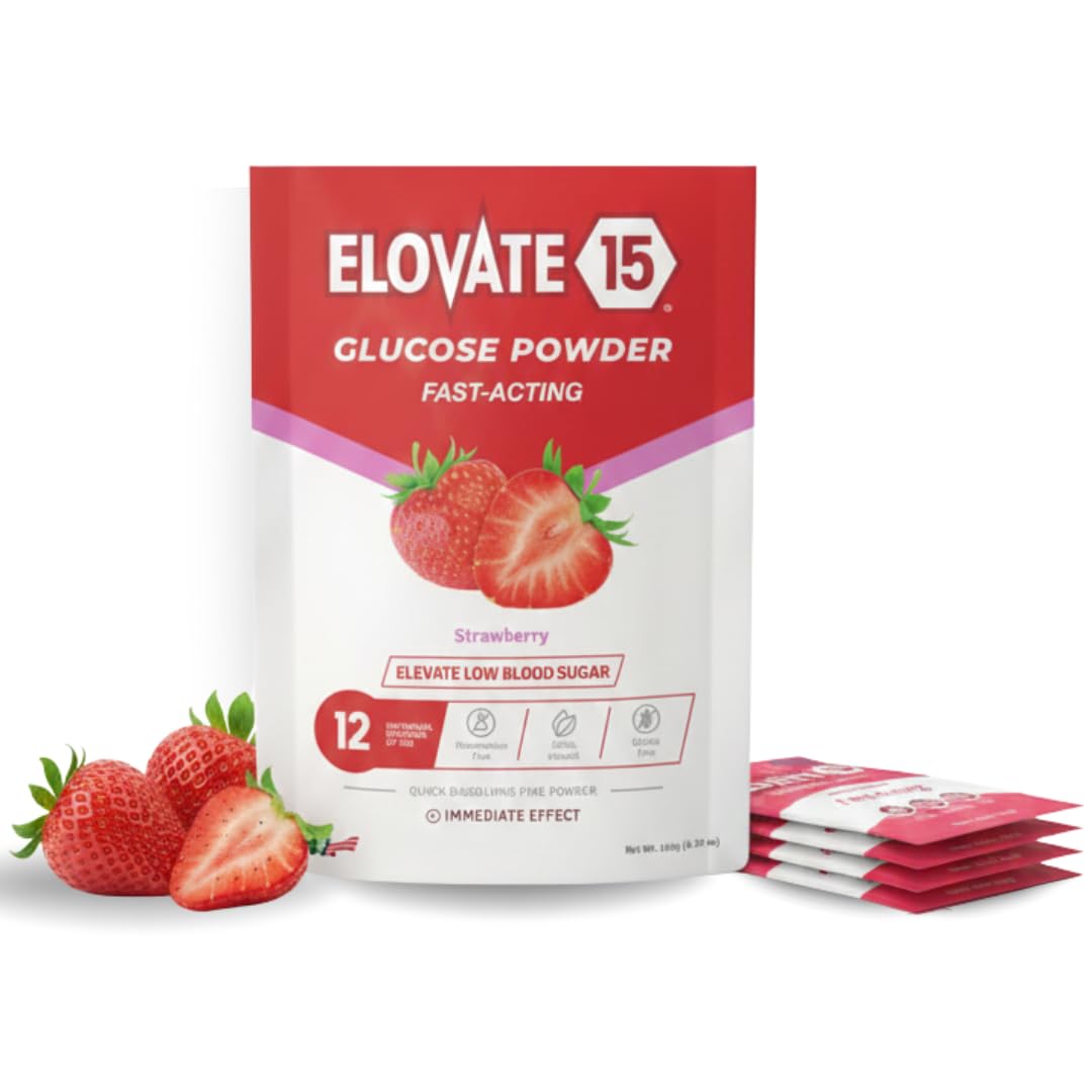 Fast Acting glucose powder packets