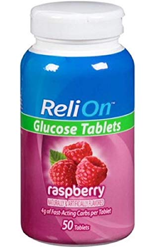 Fast-acting glucose tablets for diabetes management