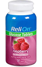 Fast-acting glucose tablets for diabetes management