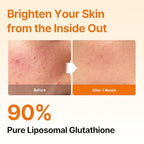 Fast-acting glutathione strips for energy