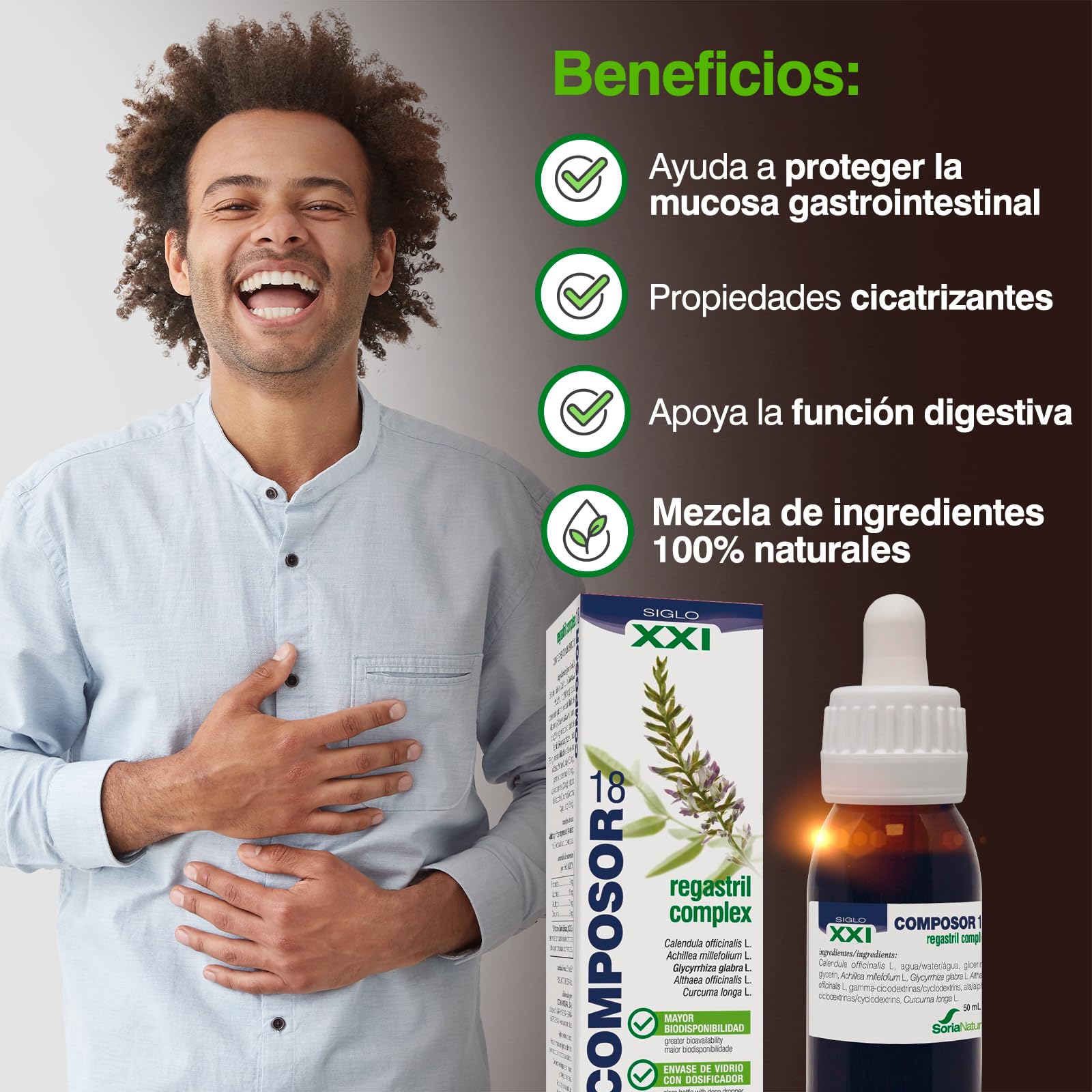 Fast-acting hemorrhoid relief with Regastril