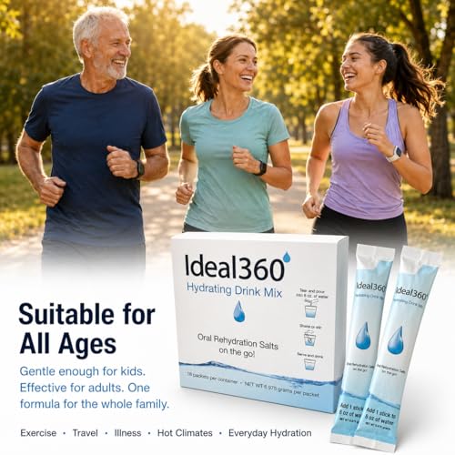 Fast-acting hydration solution