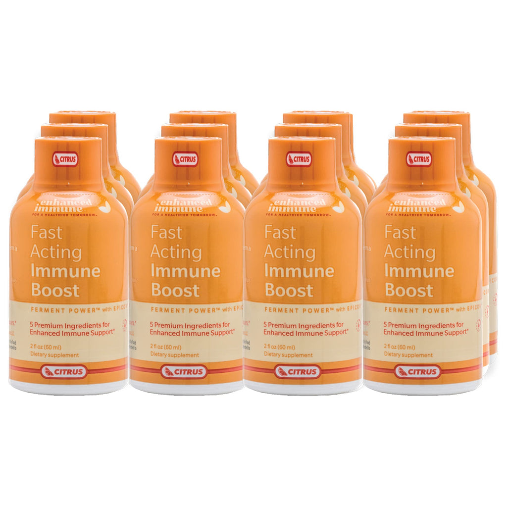 fast acting immune health shots