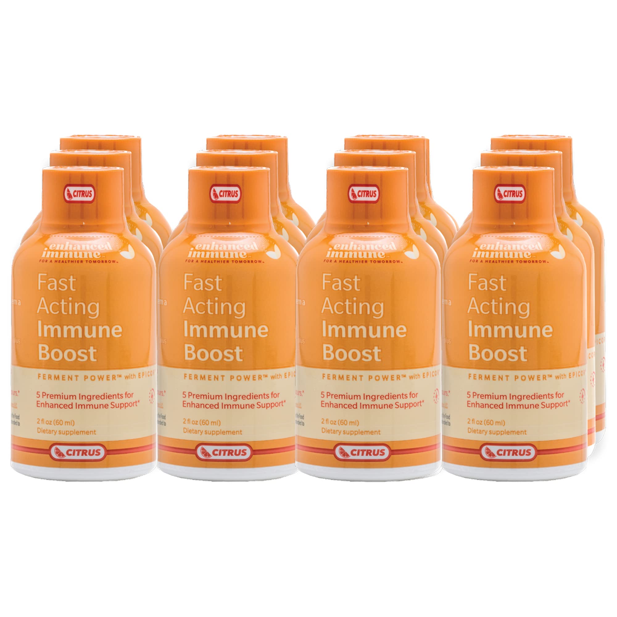 fast acting immune health shots