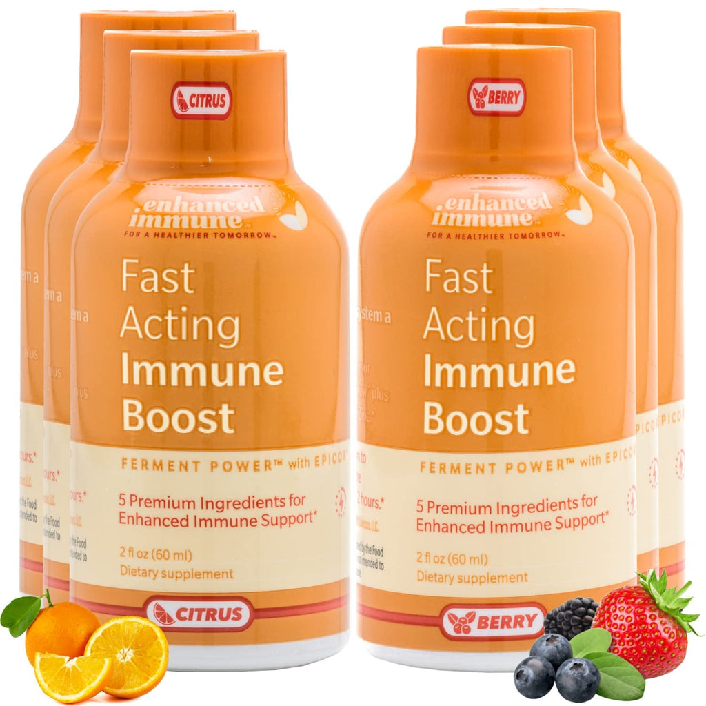 fast acting immune shots for wellness