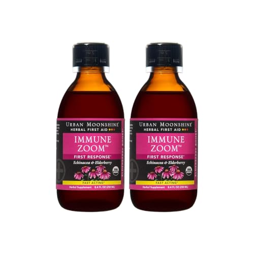Fast-acting immune support with elderberry