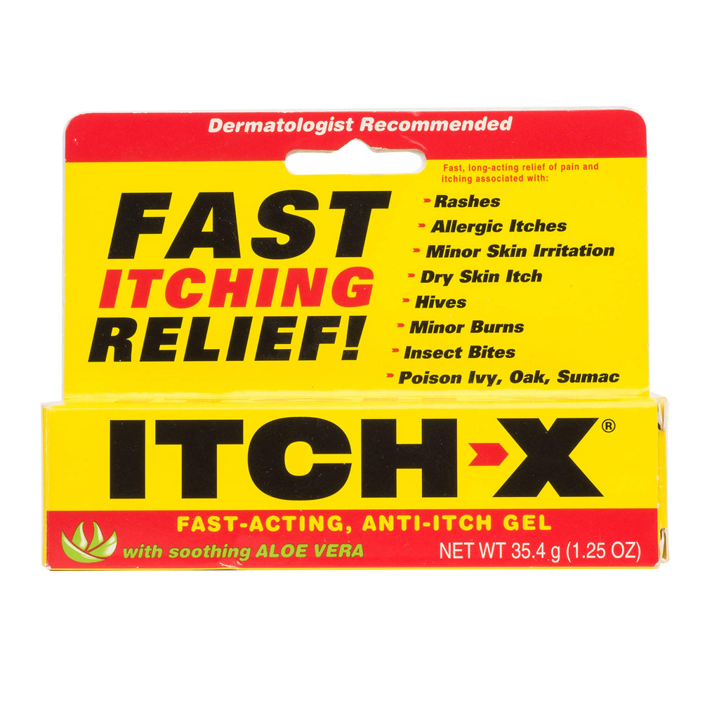 fast-acting insect bite relief gel