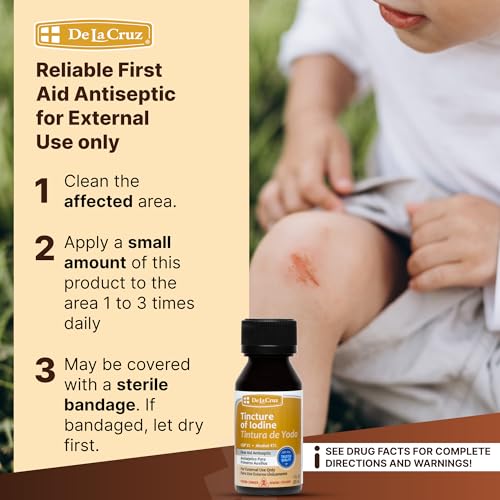 fast-acting iodine for injuries
