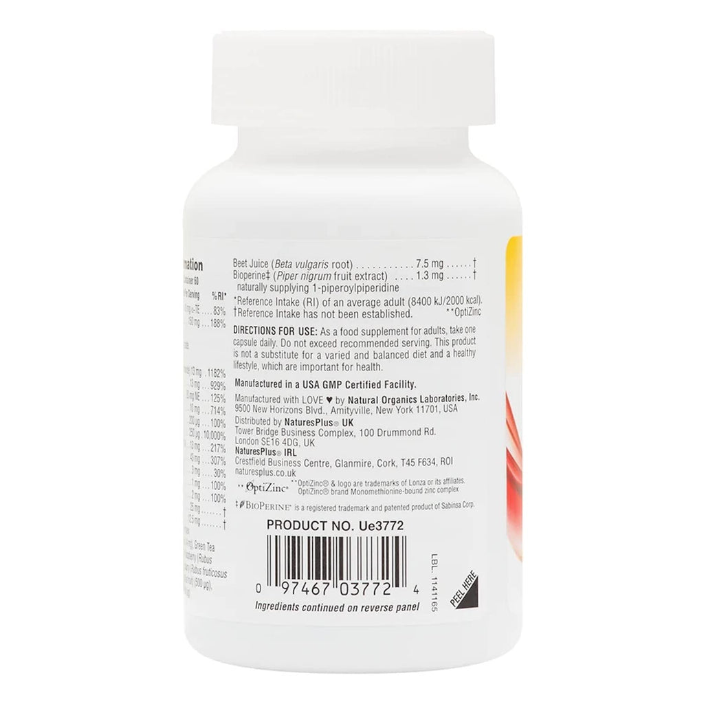 fast-acting iron for quick energy boost